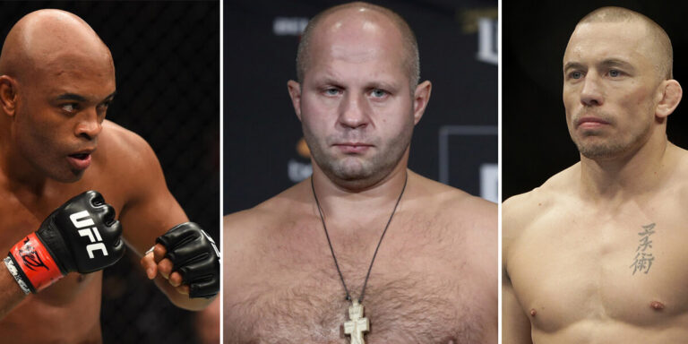 The 12 greatest MMA fighters of all time - MBR Fight
