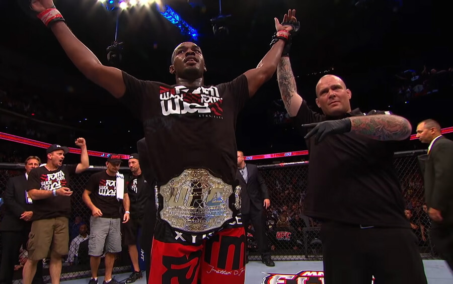 The 9 fighters with the longest win streaks in UFC history